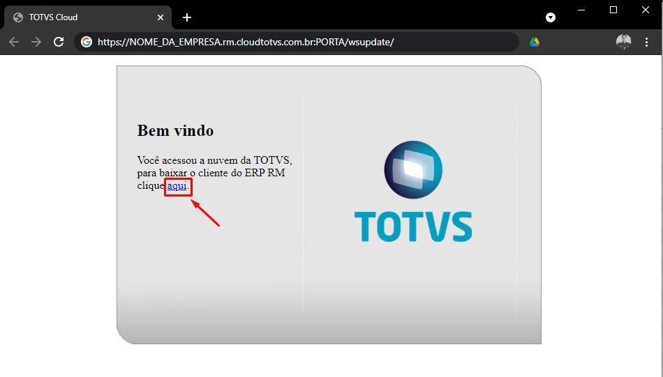 CLOUD - RM - Download e instalação do Smartclient – Central de ...