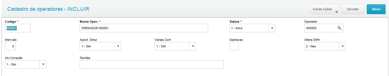 Cross Segmento - Backoffice (Linha Protheus) - SIGAACD - ACDA100 ...