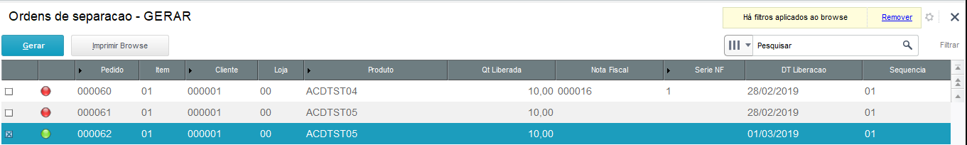 Cross Segmento - Backoffice (Linha Protheus) - SIGAACD - ACDA100 ...