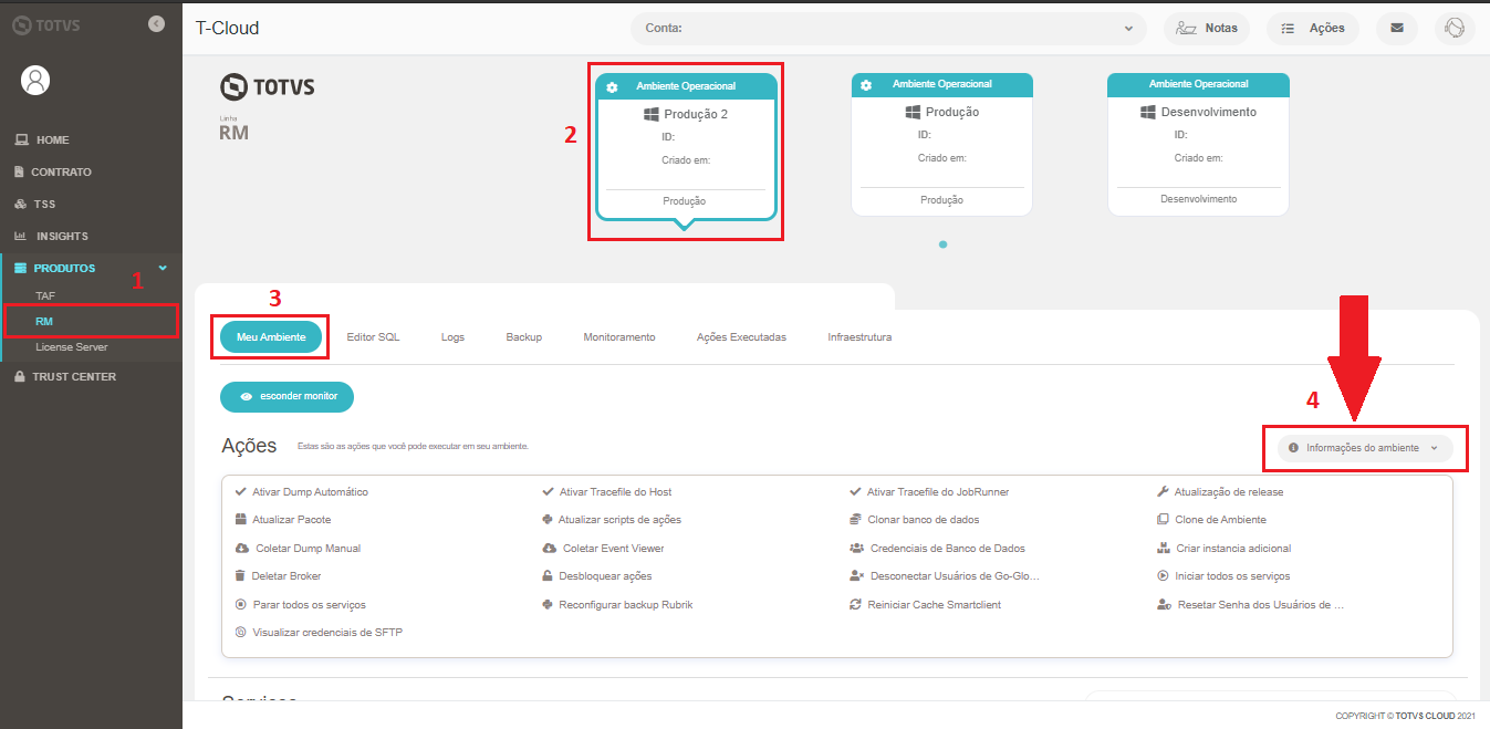 CLOUD - RM - Download e instalação do Smartclient – Central de ...