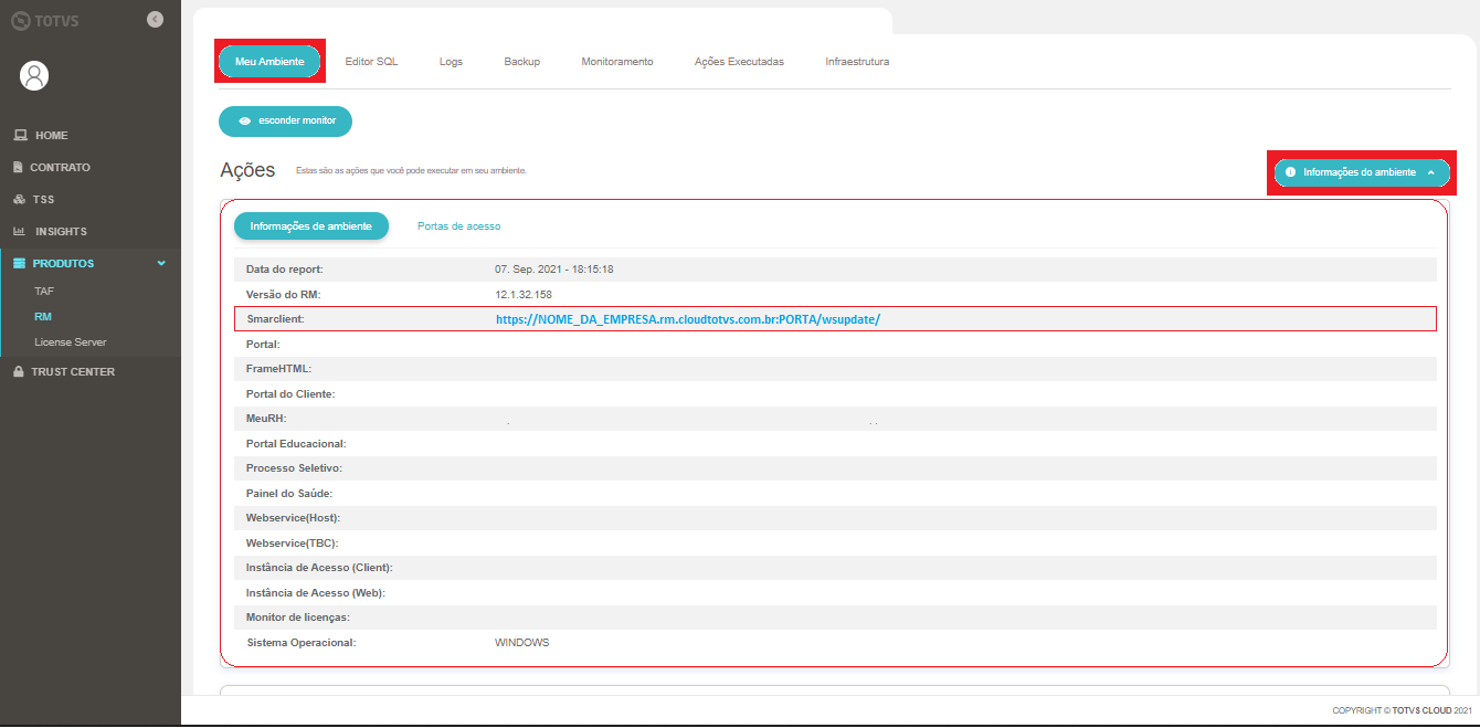 CLOUD - RM - Download e instalação do Smartclient – Central de ...