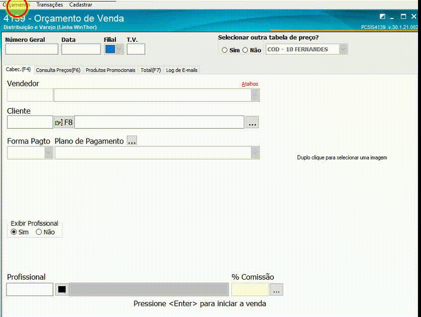 WINT - Como permitir faturar pedido com cliente bloqueado na rotina ...