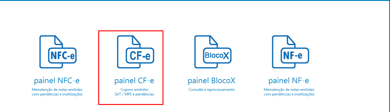 Varejo Supermercados - DFE - Salvar XML de CFe (SAT ou MFe) – Central ...