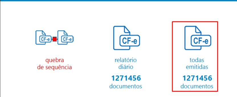 Varejo Supermercados - DFE - Salvar XML de CFe (SAT ou MFe) – Central ...