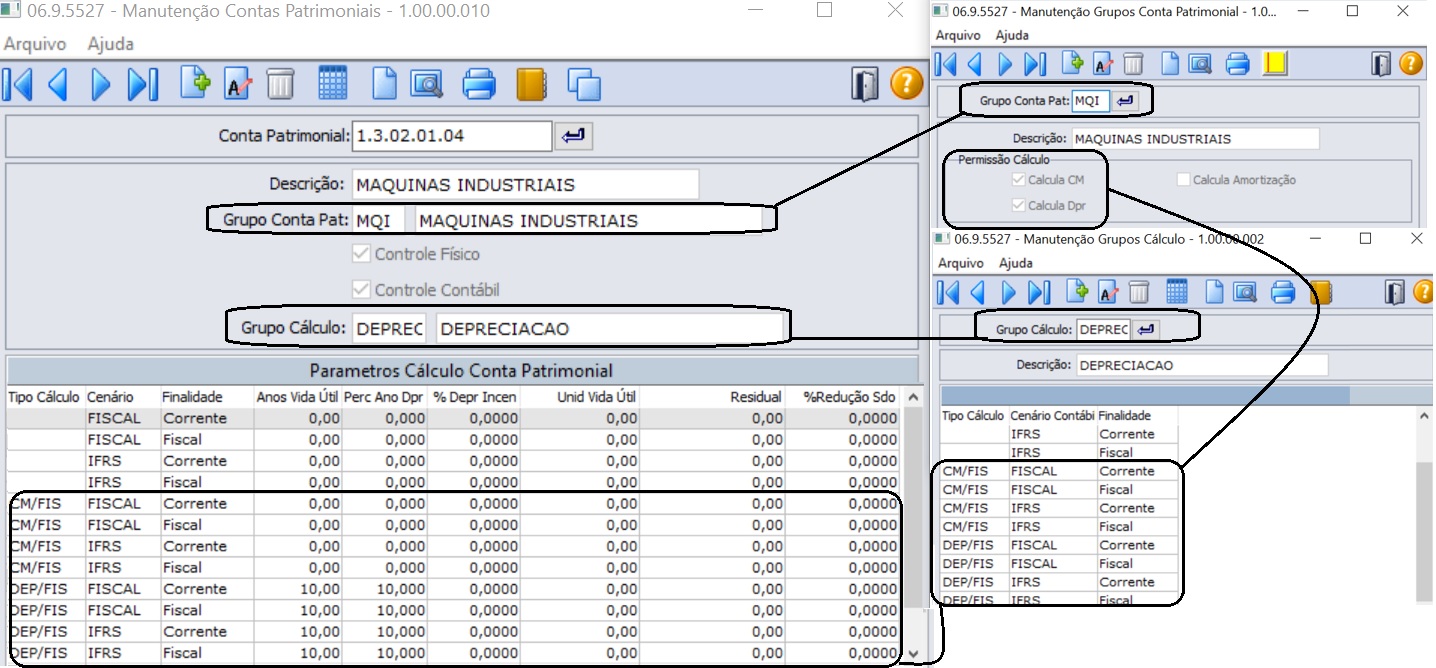 Cross Segmentos - Linha Datasul - FAS - Cadastros obrigatórios para ...