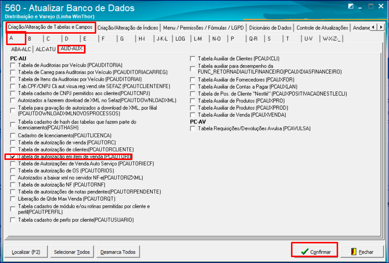 Wint 300 Mensagem Ora 00904 Numverba Invalid Identifier Central De Atendimento Totvs