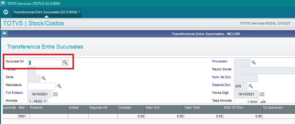 Cross Segmentos Totvs Backoffice Línea Protheus Mi Stock Y