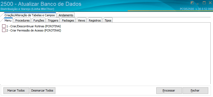 WINT - ORA: 04098: 'trigger TRG_ATU_QT_INTEGRADORA'is invalid and failed re-revalidaton ...