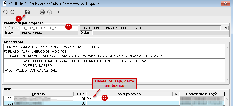 Varejo - Moda - FAT - Não lista todas as cores do Grupo no Pedido de ... Varejo - Moda - FAT - Não lista todas as cores do Grupo no Pedido de ...