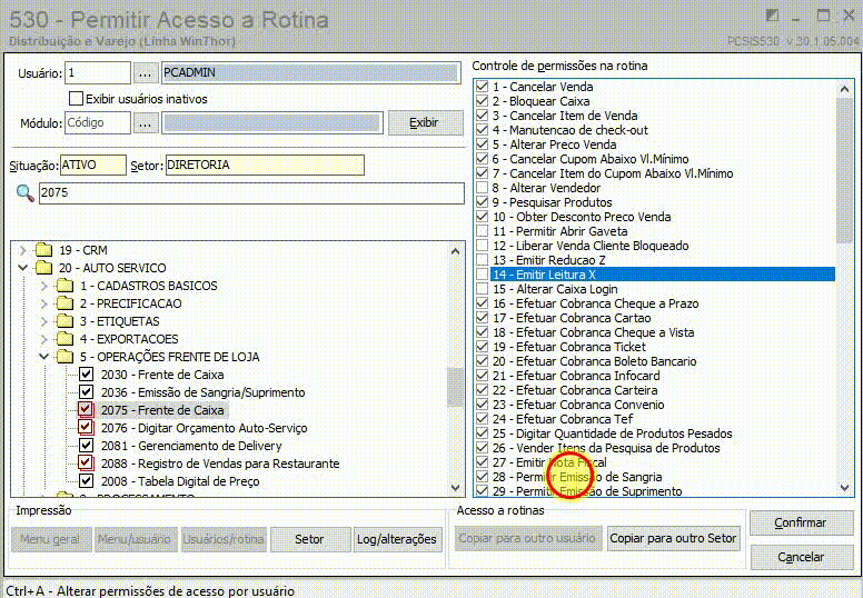 WINT - Como permitir faturar pedido ou cupons para cliente bloqueado na ...