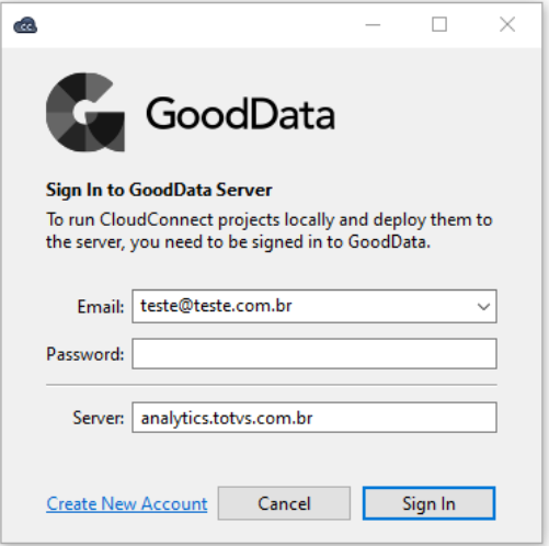 GoodData - Fast Analytics - Como baixar e configurar o seu projeto Fast Analytics GoodData no ...