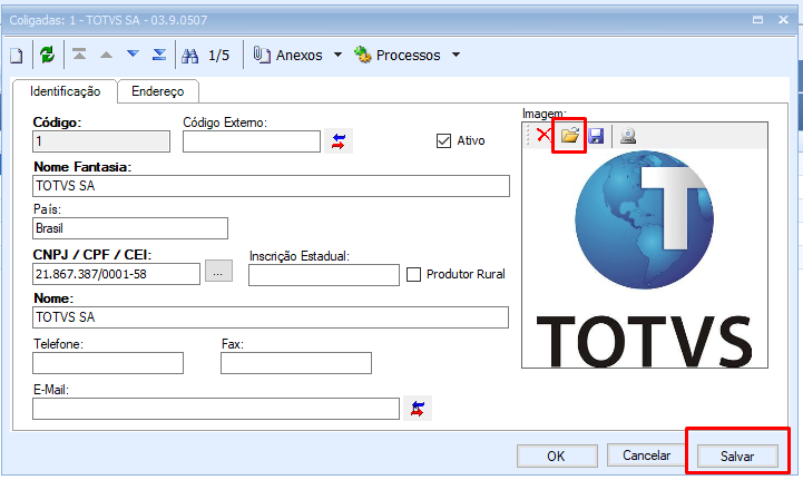 RH - RM - FOP - RM Portal: Exibir logo no envelope de pagamento – Central de Atendimento TOTVS