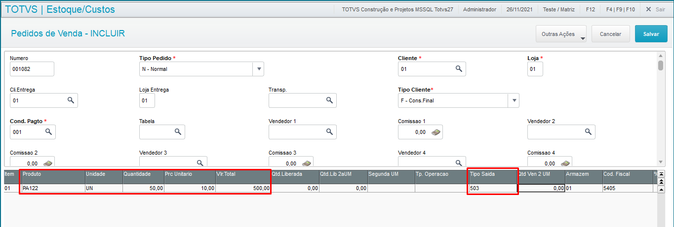 Cross Segmento - Backoffice (Linha Protheus) - SIGAEST - MATR900 - Como utilizar o Kardex para ...
