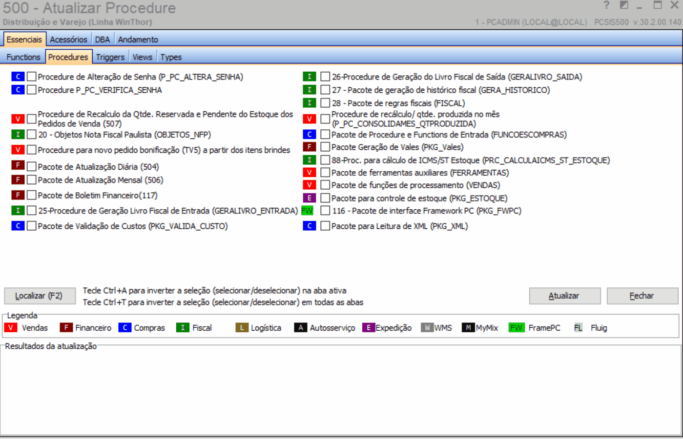 WINT - ORA-00904: “DEVOL2”,”VLCMVDEVOL”: invalid identifier. – Central ...