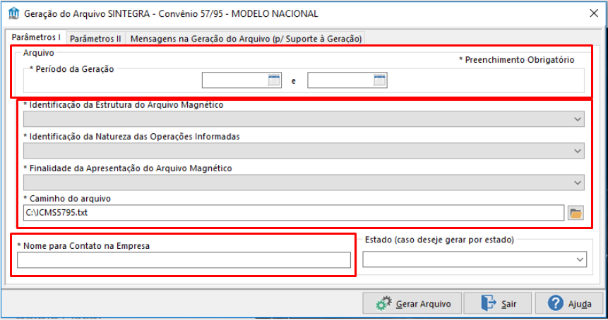 Hotelaria - TOTVS Backoffice (Linha CMNET) - FF - Como gerar o Arquivo ...