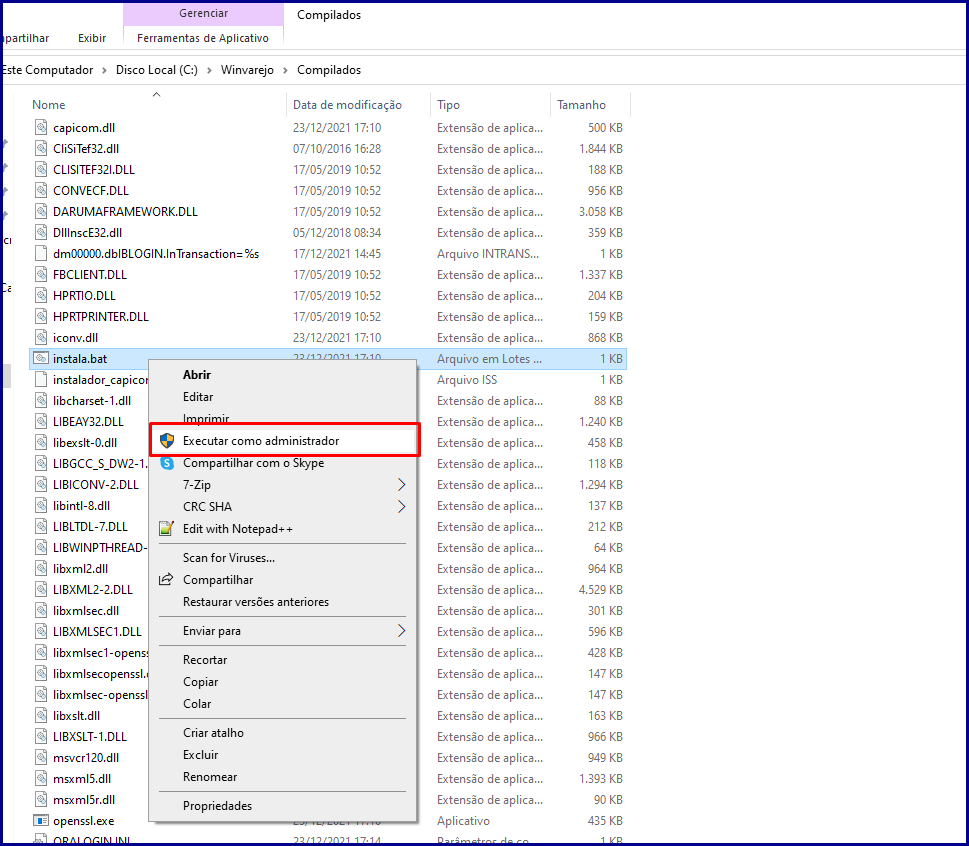 WINT - Como realizar a instalação, configuração e atualização da rotina ...