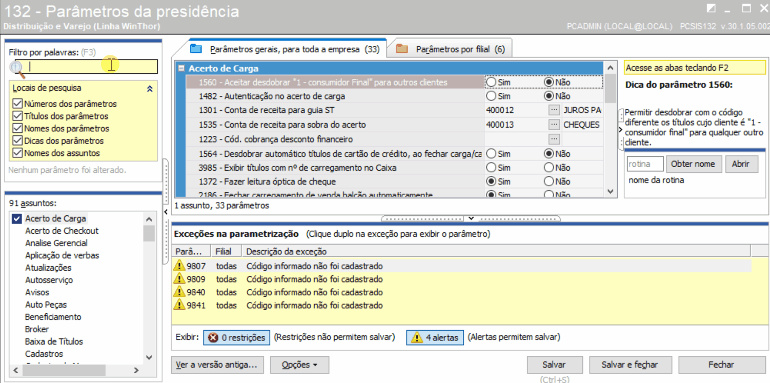 WINT - Como emitir orçamento com pagamento a vista para cliente ...