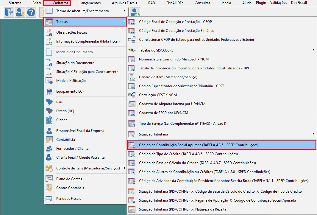 Hotelaria - TOTVS Backoffice (Linha CMNET) - FF - Como cadastrar Código ...