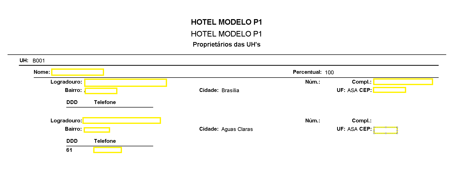 Hospitalidade - TOTVS Backoffice (Linha CMNET) - DALUGUEL - Como Emitir ...