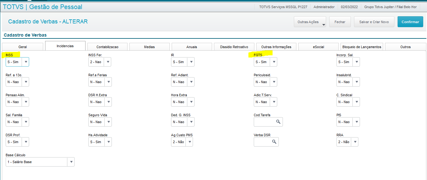 RH - Linha Protheus - GPE - Qual a diferença em gerar o arquivo Sefip ...