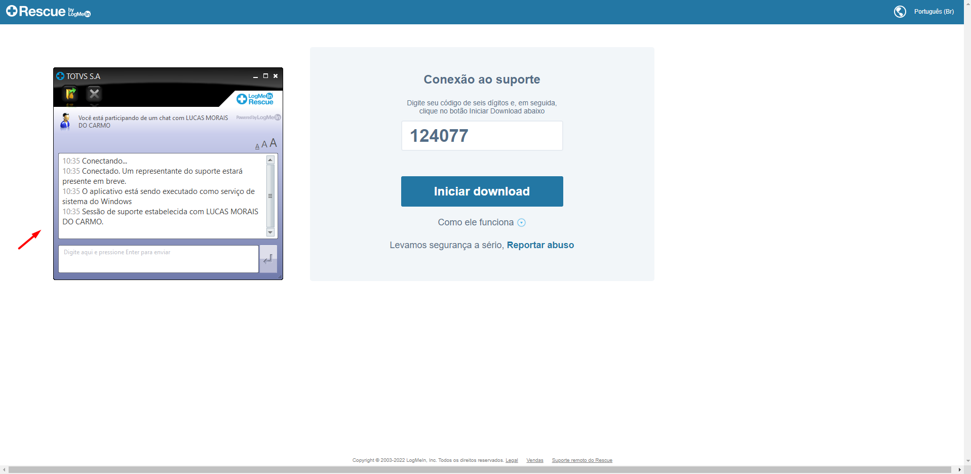 Cross Segmentos - Linha Protheus - Como iniciar atendimento remoto ...