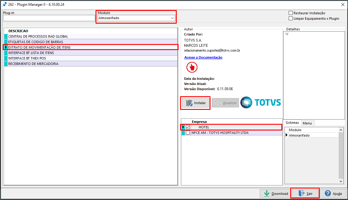 Hospitalidade - TOTVS Backoffice (Linha CMNET) - GLOBAL - Como realizar ...
