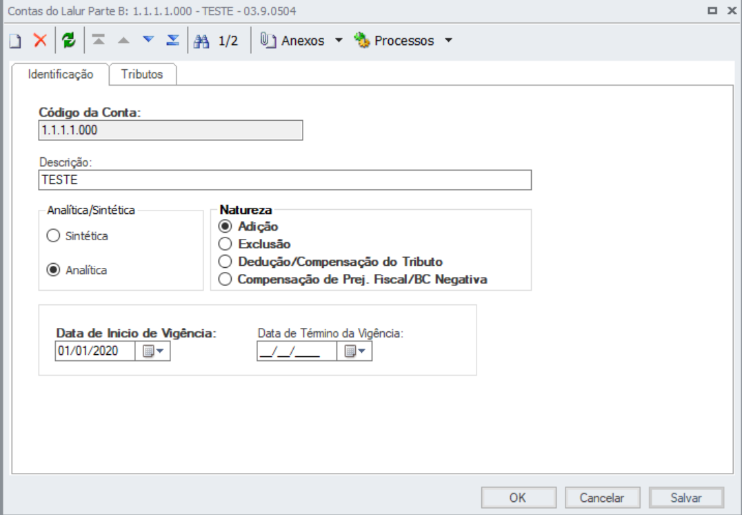 Cross Segmentos - Linha RM - Fis - ECF - Lalur Parte B – Central de ...