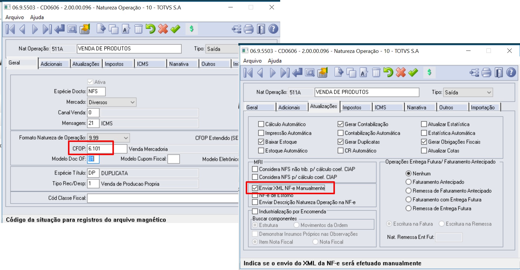 Cross Segmentos - Linha Datasul - MFT - Cálculo do DIFAL para não ...