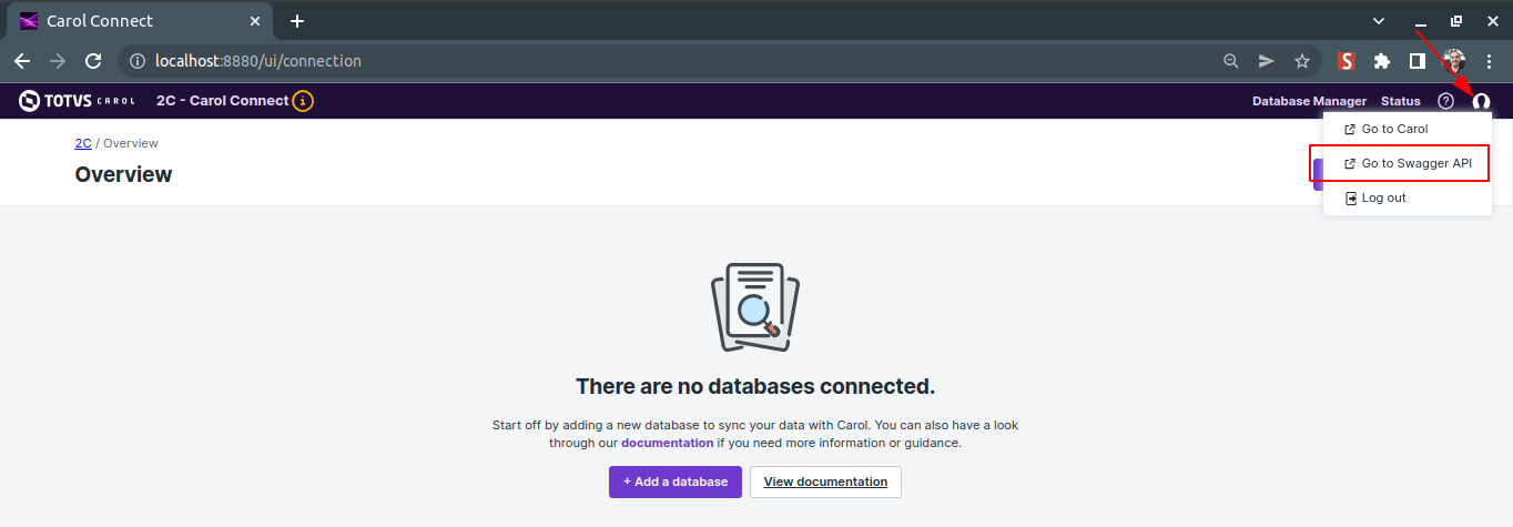 TOTVS CAROL - Carol Connect (2C) - Como utilizar o 2C via Swagger-API ...