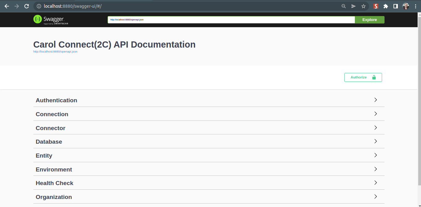 TOTVS CAROL - Carol Connect (2C) - Como utilizar o 2C via Swagger-API ...