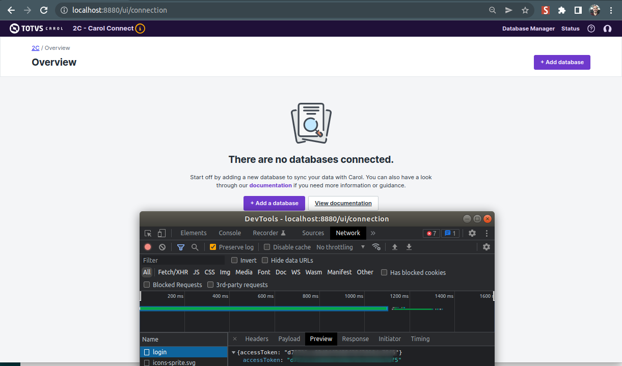TOTVS CAROL - Carol Connect (2C) - Como utilizar o 2C via Swagger-API ...