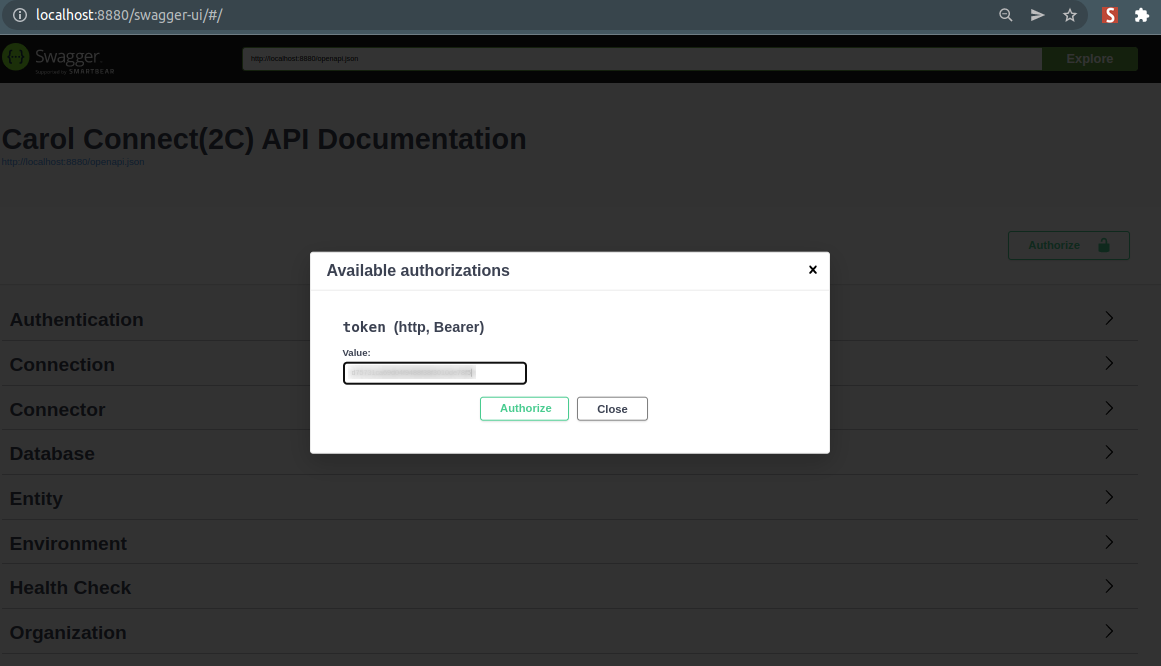 TOTVS CAROL - Carol Connect (2C) - Como utilizar o 2C via Swagger-API ...