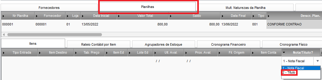 Cross Segmentos - Totvs Backoffice Protheus - SIGAGCT - Os campos E2 ...