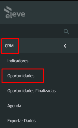 ELEVE - CRM - Como criar uma Oportunidade – Central de Atendimento TOTVS