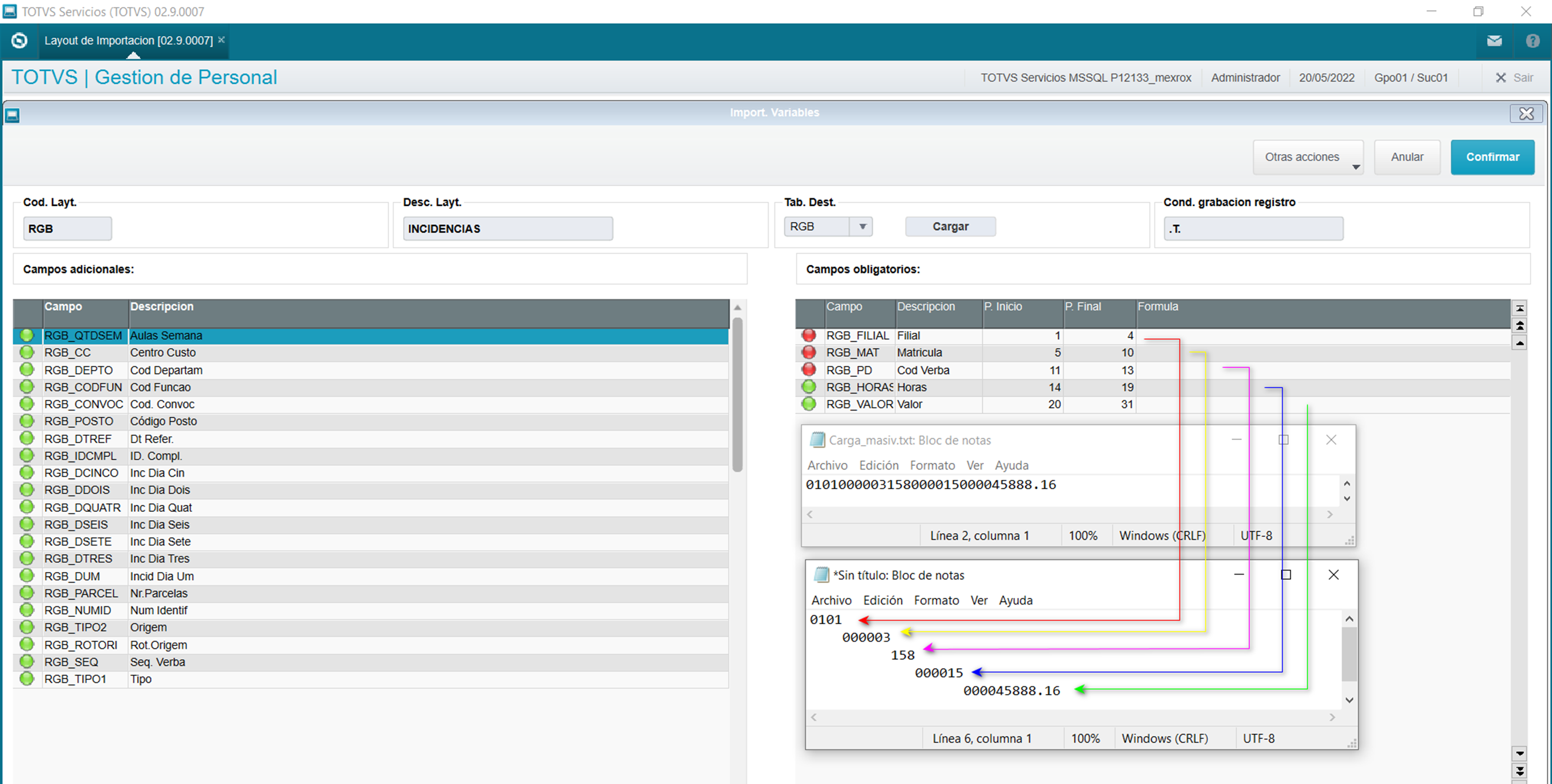 TOTVS RH - TOTVS RH (Línea Protheus) - MI - Gestión de Personal ...