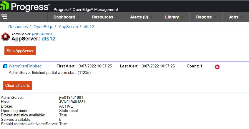 Framework - Linha Datasul - TEC - Como identificar se o Appserver ...