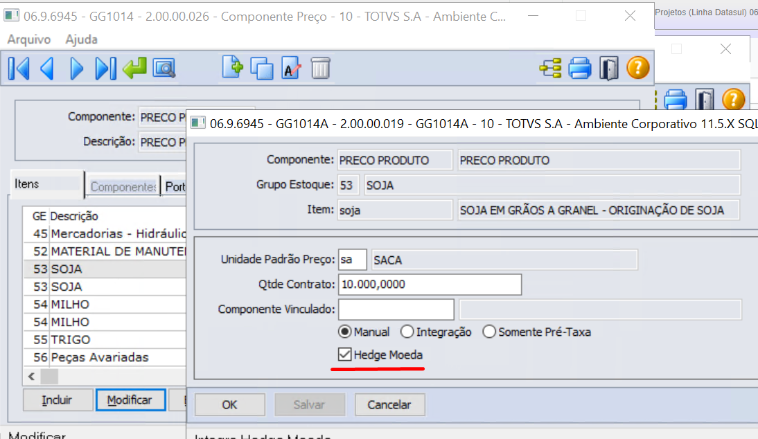 Agro - Linha Datasul - GGP - Parametrização Hedge – Central de ...
