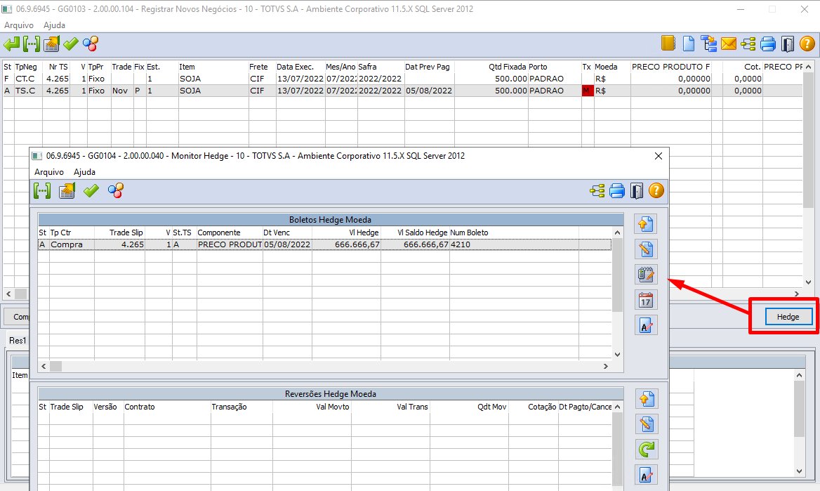 Agro - Linha Datasul - GGP - Parametrização Hedge – Central de ...