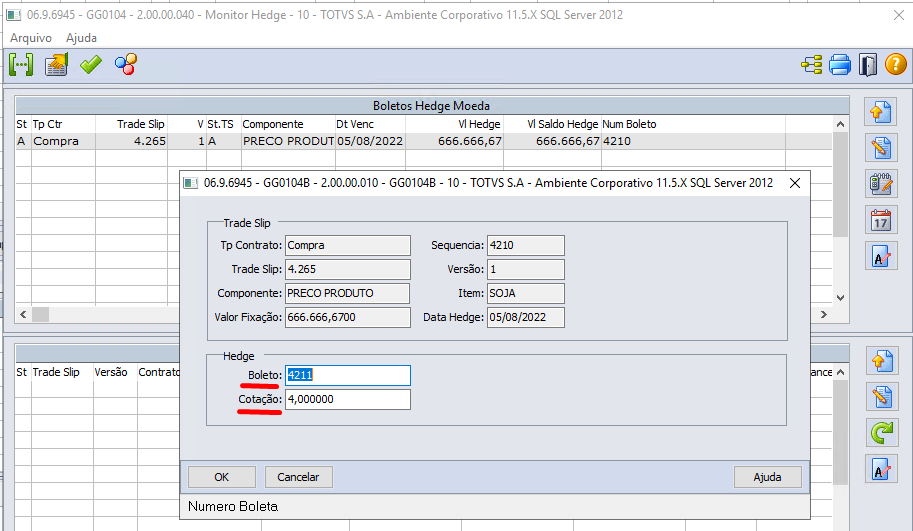 Agro - Linha Datasul - GGP - Parametrização Hedge – Central de ...