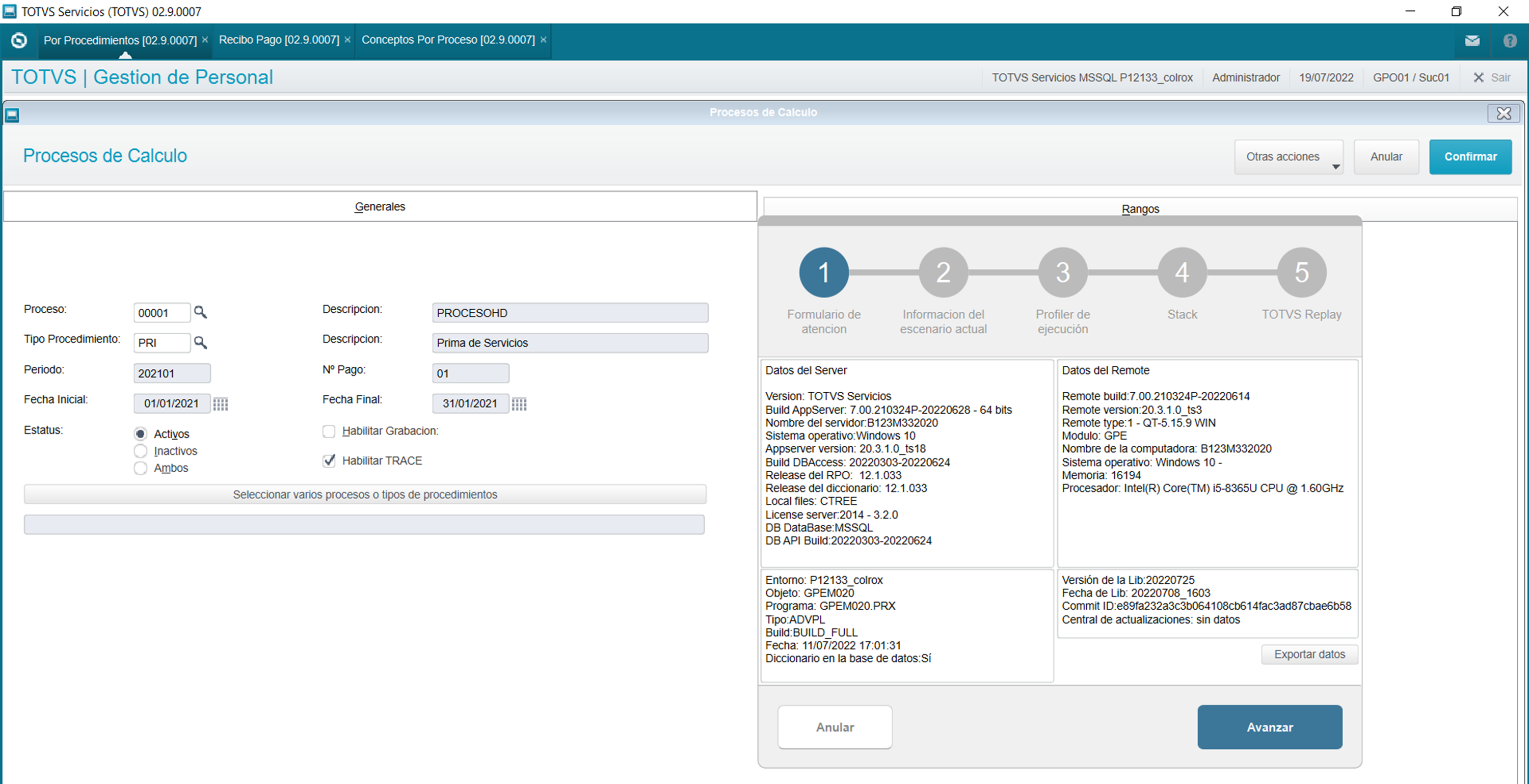 TOTVS RH - TOTVS RH (Línea Protheus) - MI - Gestión de Personal ...