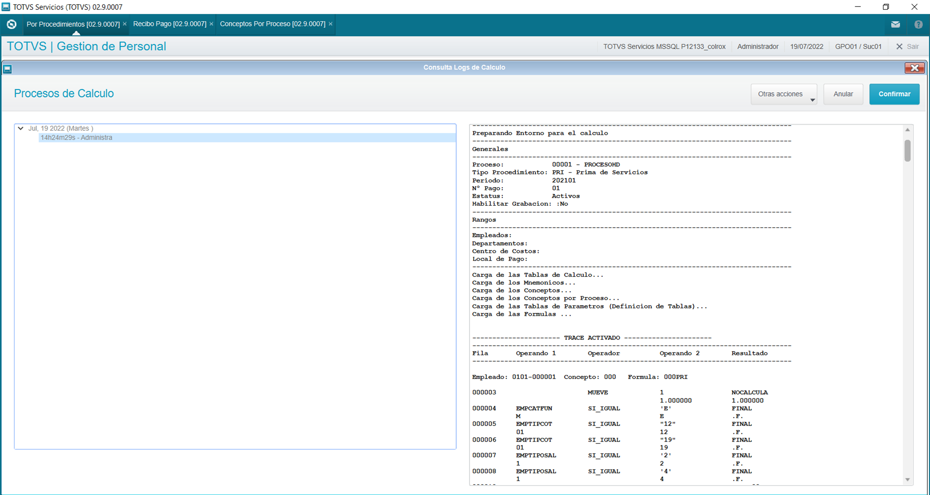 TOTVS RH - TOTVS RH (Línea Protheus) - MI - Gestión de Personal ...