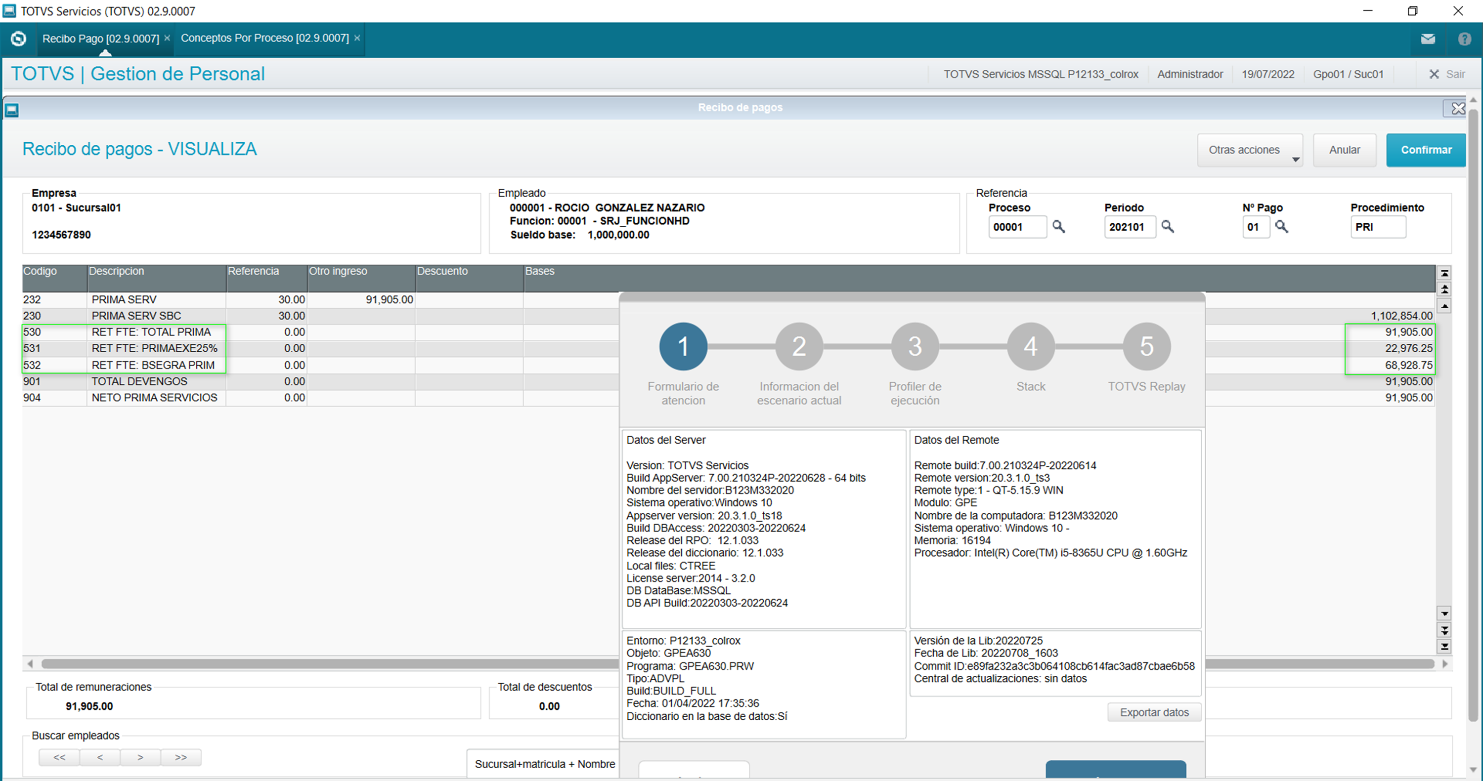 TOTVS RH - TOTVS RH (Línea Protheus) - MI - Gestión de Personal ...