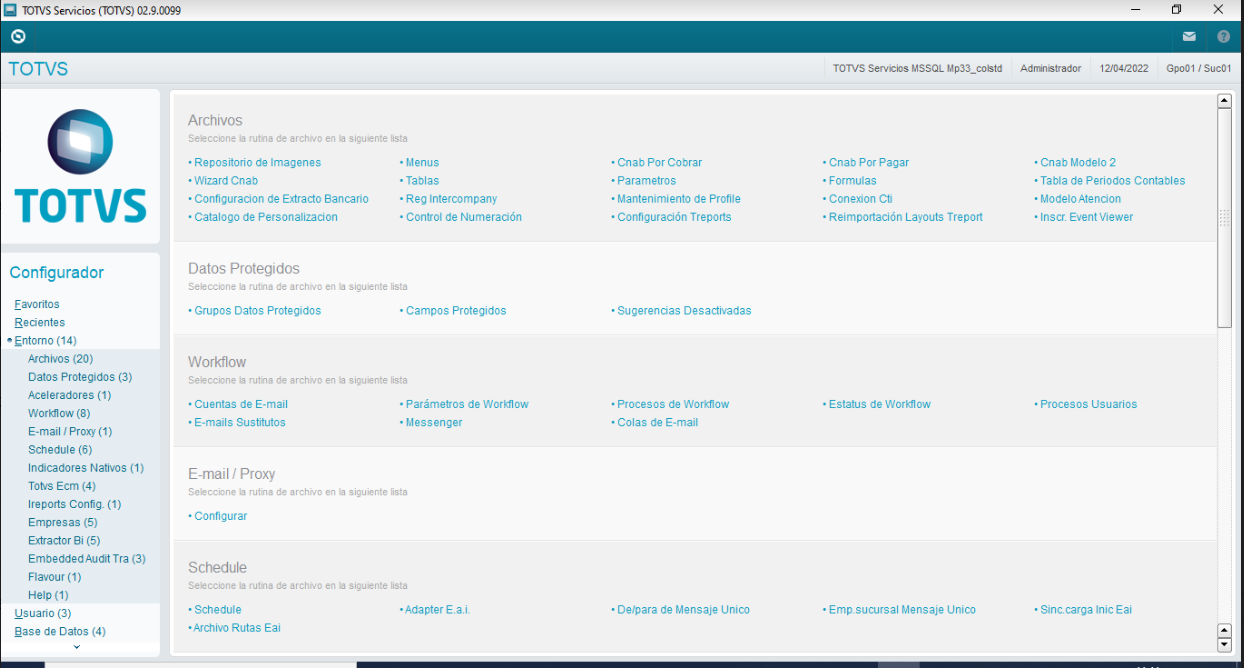 Framework Framework Línea Protheus Mi Appserver Appserver Monitor Instance Not Enabled