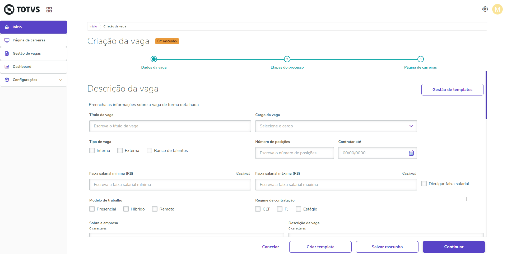 RH - Atração de Talentos - ATS - Qual o objetivo do template e como ...