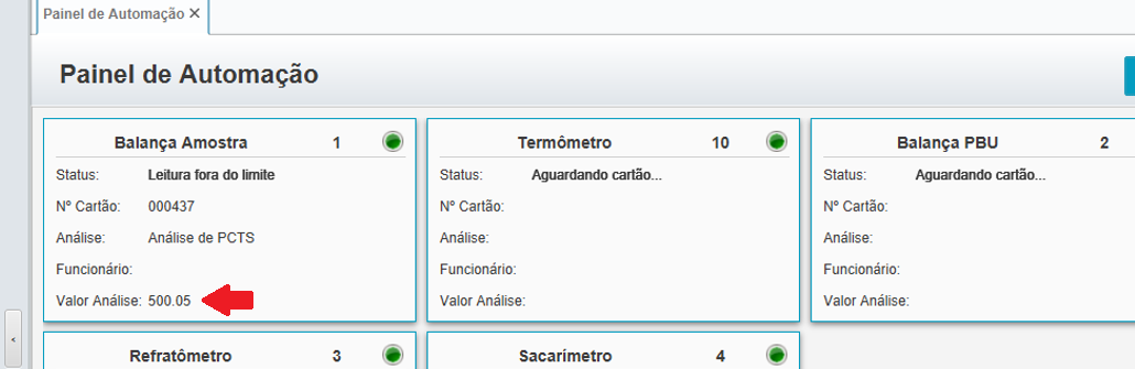 Agro - PIMS CS - LAB_OFF - Leitura fora do limite – Central de ...