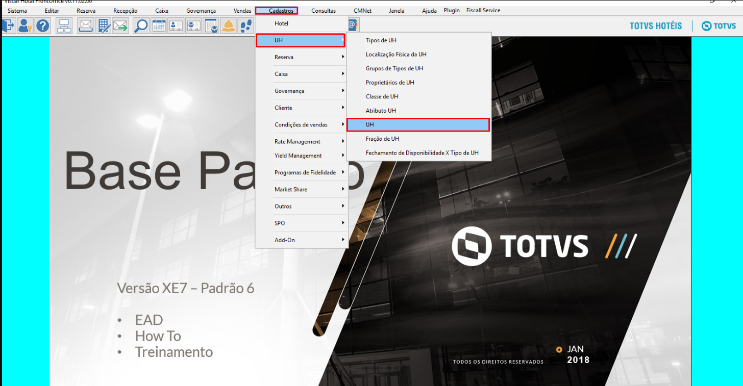 HOTELARIA - FRONT OFFICE - VHF - TIRAR UH DO POOL. – Central de ...