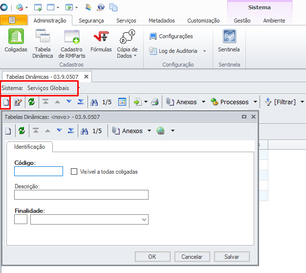 Framework - Linha RM - Frame - Tabelas dinâmicas – Central de ...