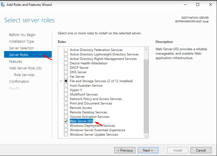 Framework - Linha RM - Frame - Requisitos necessários para instalação e ...
