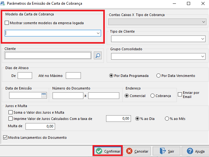 Hospitalidade - TOTVS Backoffice (Linha CMNET) - CAR - Como Emitir ...
