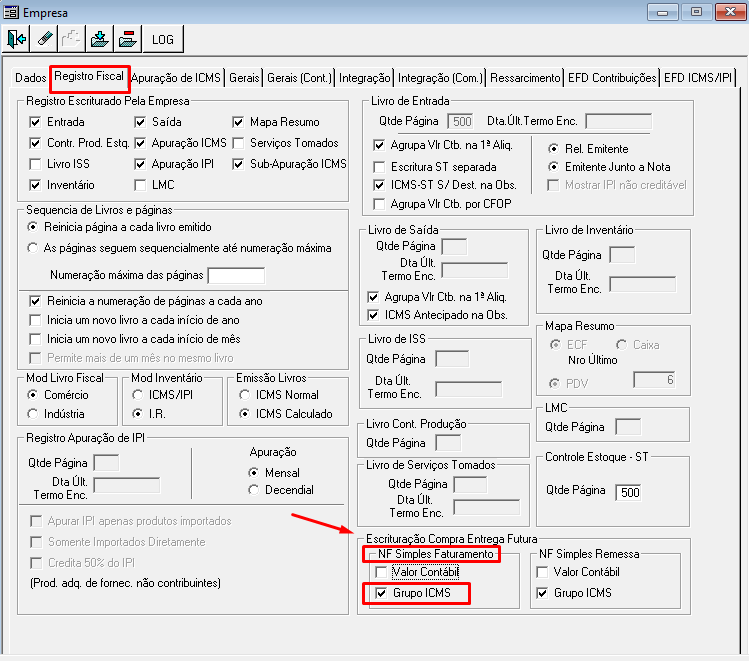 Varejo - Supermercados - Fiscal - Como configurar nota fiscal de ...